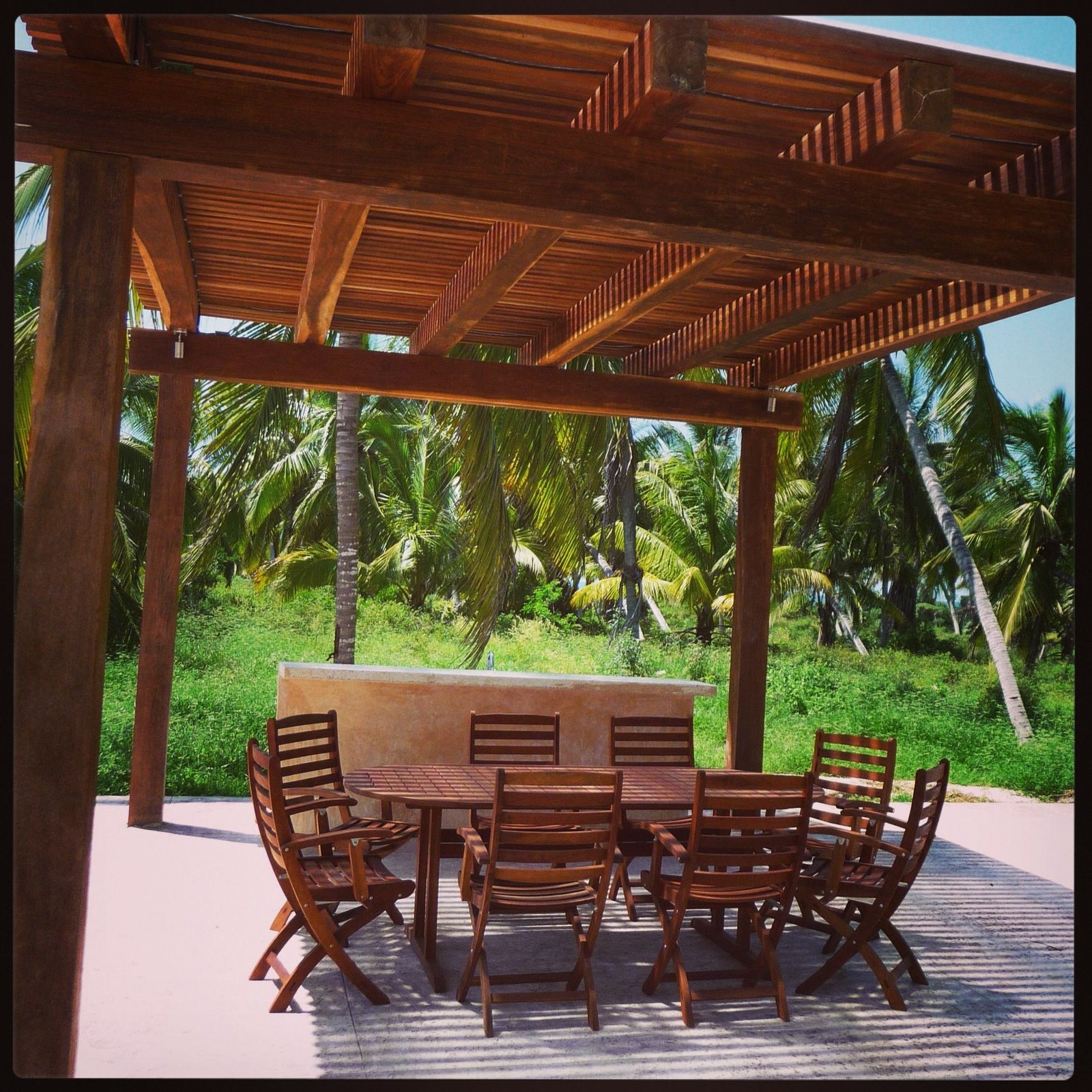 Pergola de madera | Techos y Pérgolas en Quéretaro