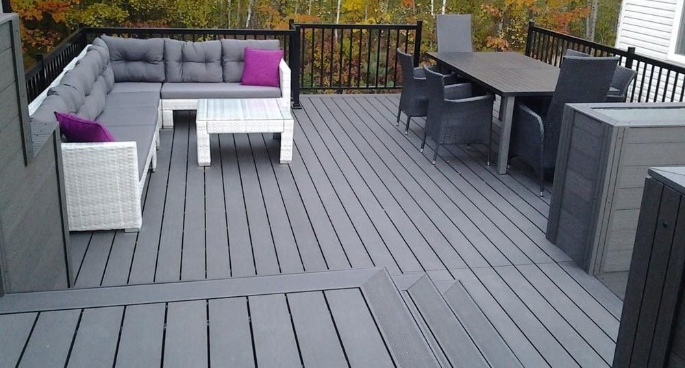 Deck sintético | Techos y Pérgolas en Quéretaro