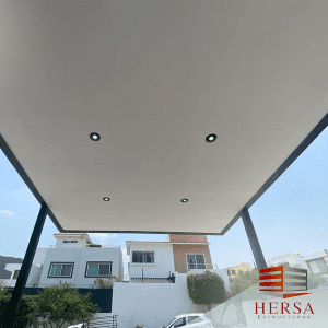 Techos de Tablaroca para Exterior | Techos y Pérgolas en Quéretaro