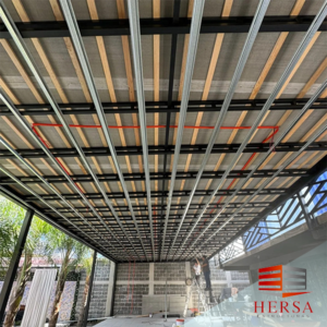 Techo de PVC tipo Madera | Techos y Pérgolas en Quéretaro